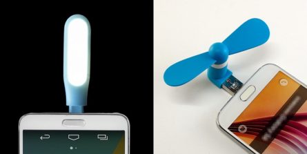 Many Creative Ways of OTG Cable / Adapter With Smartphones - Uses