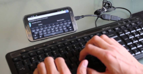 Many Creative Ways of OTG Cable / Adapter With Smartphones - Uses