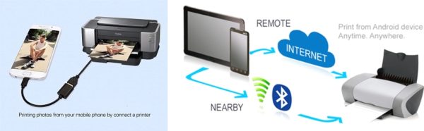 Many Creative Ways of OTG Cable / Adapter With Smartphones - Uses
