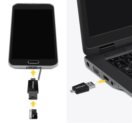 Many Creative Ways of OTG Cable / Adapter With Smartphones - Uses