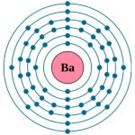 Barium Ba (Element 56) of Periodic Table - Elements FlashCards