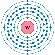 Tungsten W (Element 74) of Periodic Table - Periodic Table FlashCards