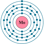 Molybdenum Mo (Element 42) of Periodic Table - Elements FlashCards