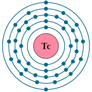 Technetium Tc (Element 43) of Periodic Table - Elements Flash Cards