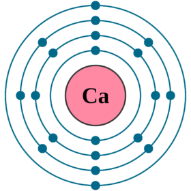 Calcium Ca (Element 20) of Periodic Table - Elements FlashCards