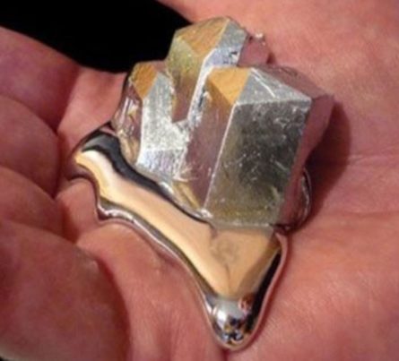 Gallium Ga (Element 31) of Periodic Table - Element FlashCards