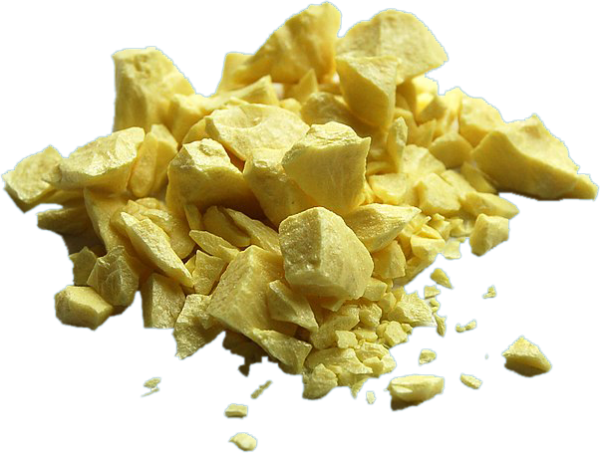 Sulfur S (Element 16) of Periodic Table - Elements FlashCards