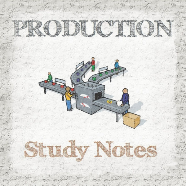 Production Engineering Study Notes (Handwritten) PDF- For GATE / ESE
