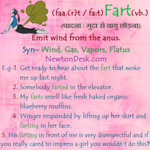 fart meaning Archives