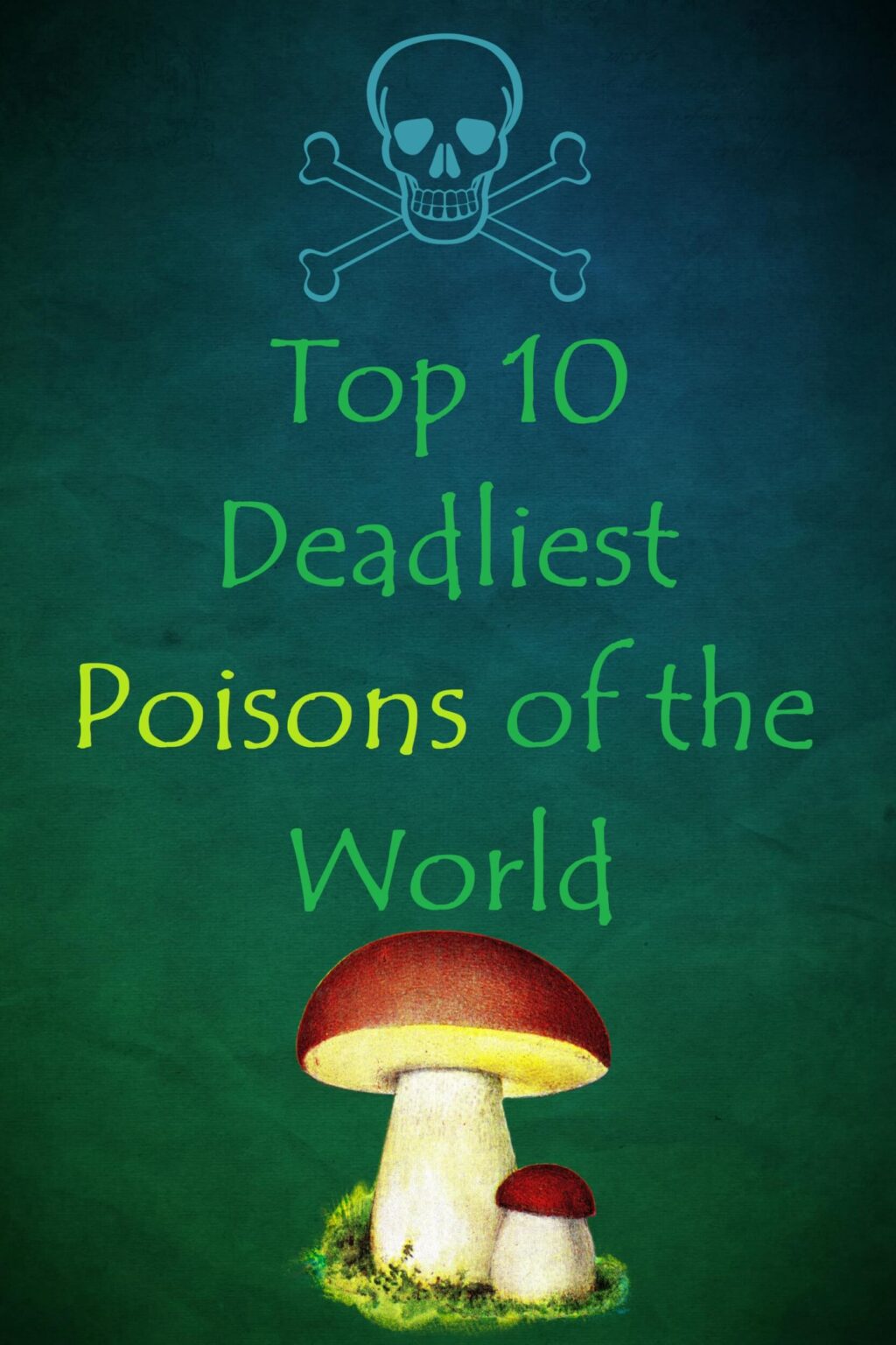 Top 10 Most Deadly Poisons of The World For Mankind - Top Ten Lists
