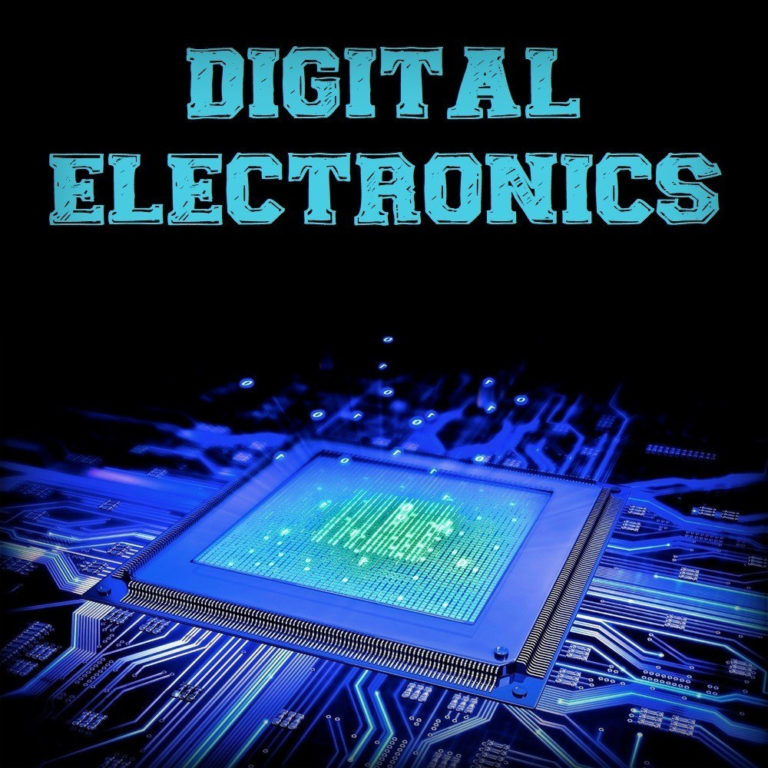 Digital Electronics Study Notes (Handwritten) Free PDF - GATE / FE / ESE