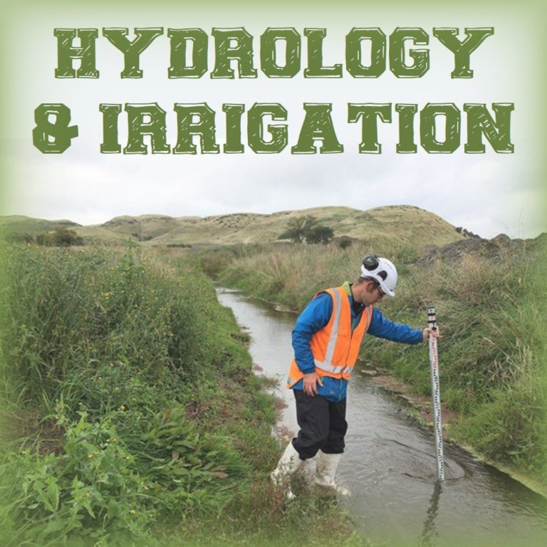 Hydrology and Irrigation Study Notes (Handwritten) Free PDF - GATE / FE