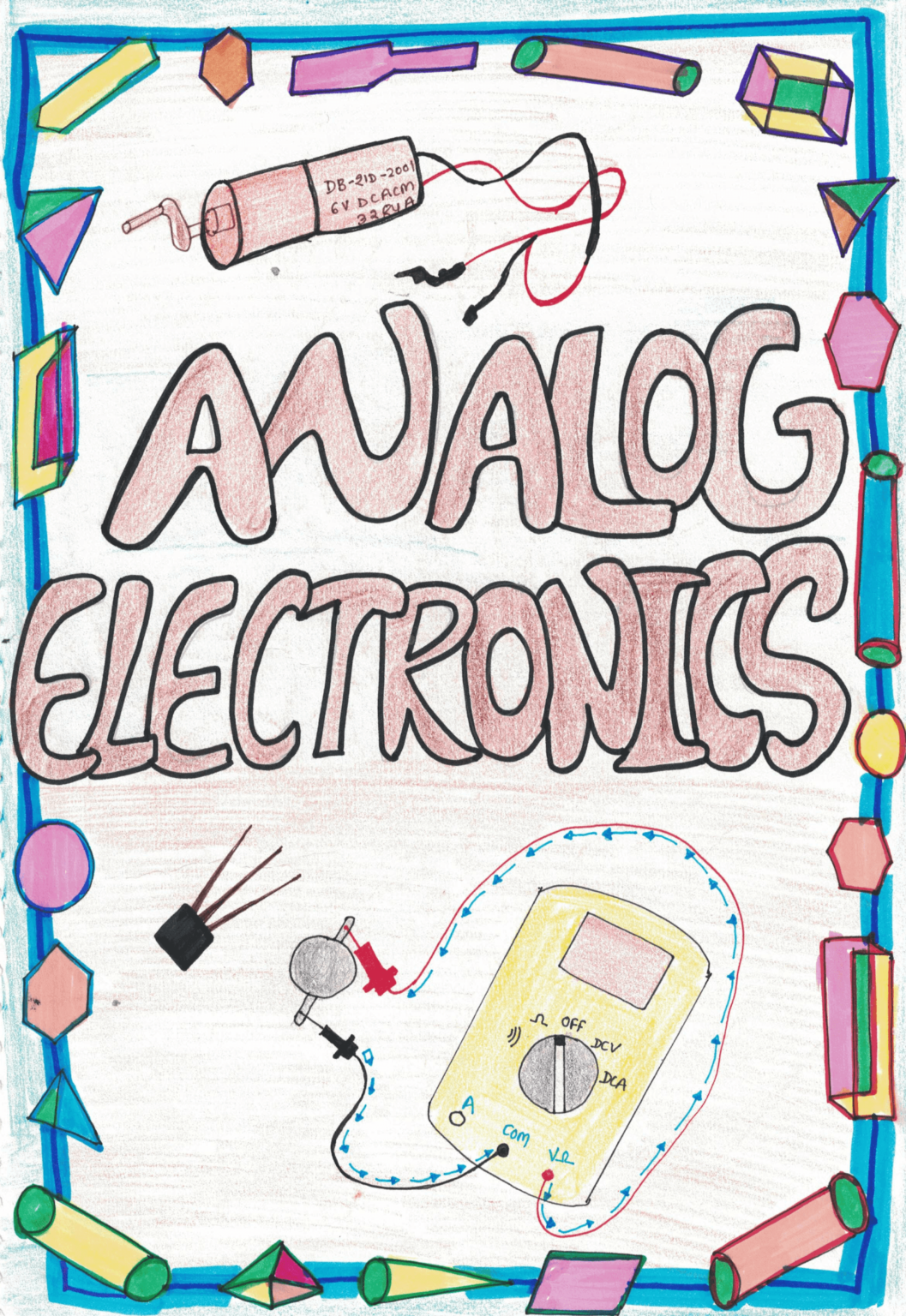 Analog Electronics Handwritten Color Notes PDF - GATE/ESE/FE