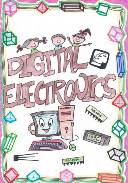 Digital Electronics Handwritten Color Notes PDF - GATE / ESE / FE