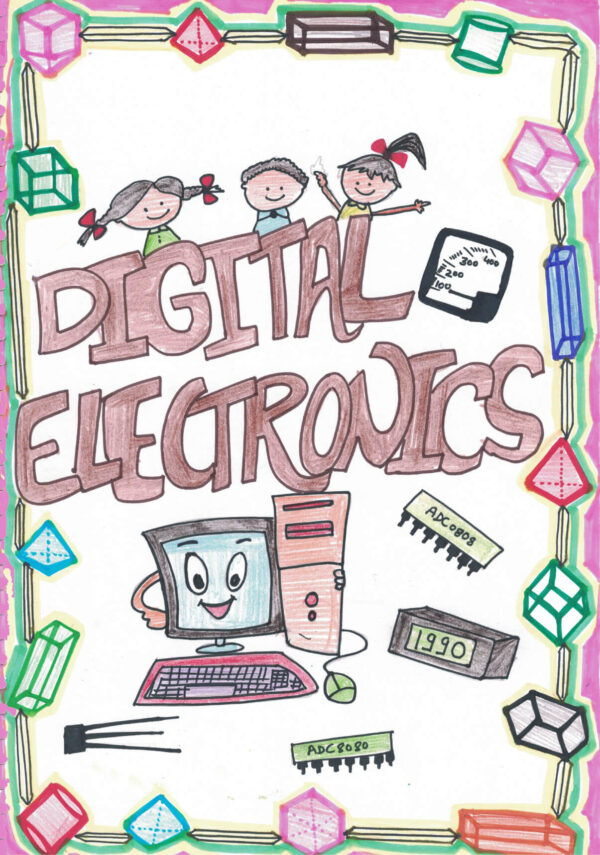 Digital Electronics Handwritten Color Notes PDF - GATE / ESE / FE