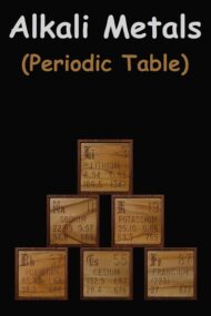 Alkali Metals In The Periodic Table - Chemistry Elements