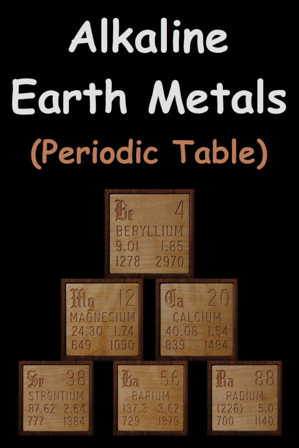 Alkaline Earth Metals On The Periodic Table - Chemistry Elements