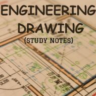 Engineering Drawing & Design Handwritten Notes Free PDF - ESE