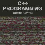 Object Oriented Programming C++ CPP (Handwritten) Study Notes