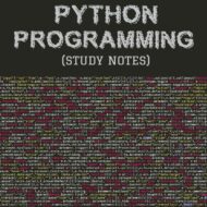 Python Programming Language (Handwritten) Study Notes