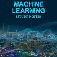 Machine Learning PDF (Tutorial & Study Notes) - Basic Concepts