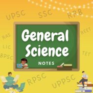 General Science (Handwritten) Notes PDF In Hindi & English - QnA