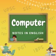 Basic Computer Notes PDF Download In English - Free Download