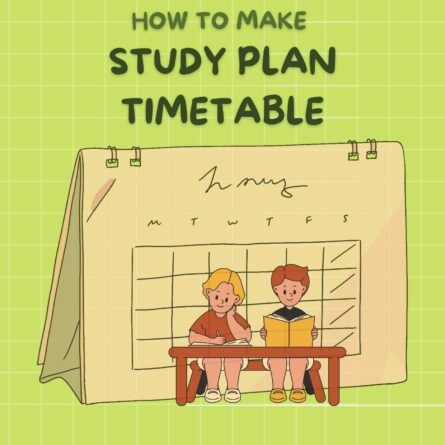 How To Make Best Study Plan Timetable For Students - Exams