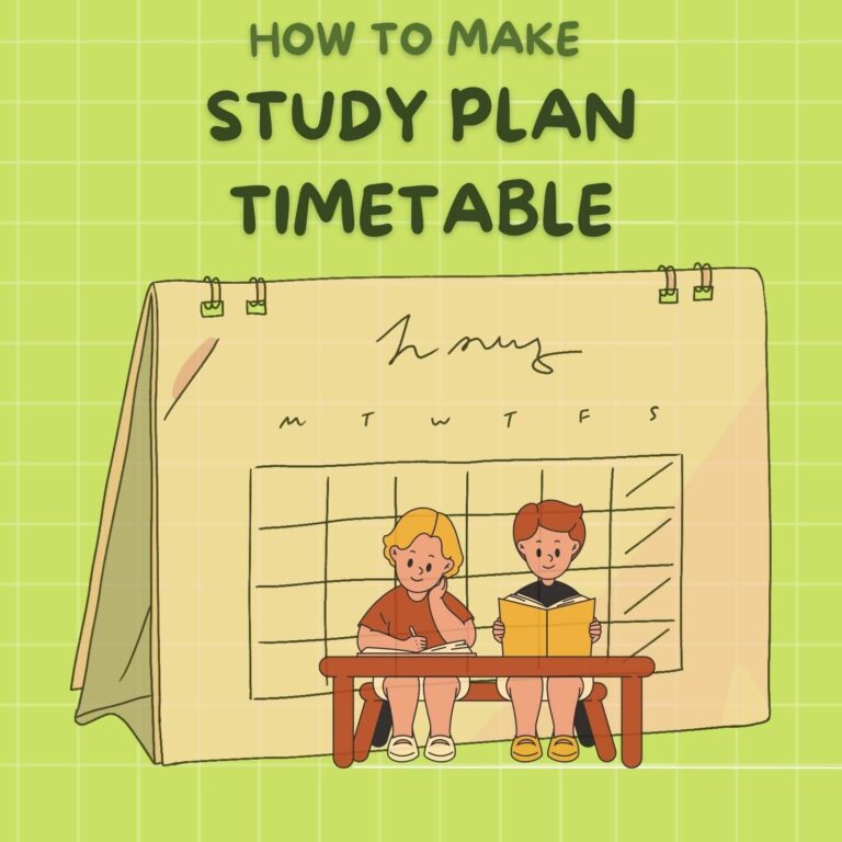 How To Make Best Study Plan Timetable For Students - Exams