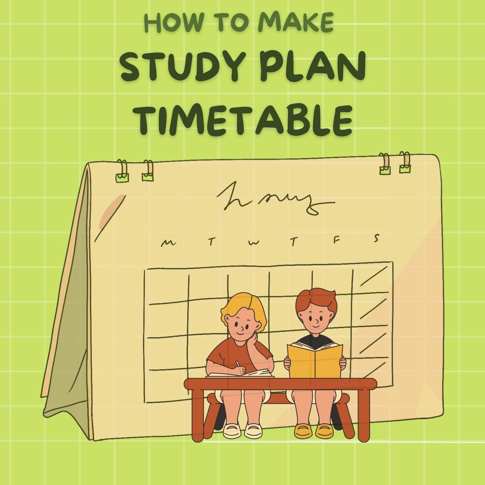 Study Timetable